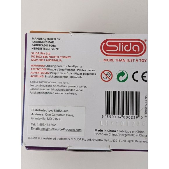 SLIDA | Toys | Slida 3d Puzzle Ball Awardwinning Brain Teaser Challenge ...